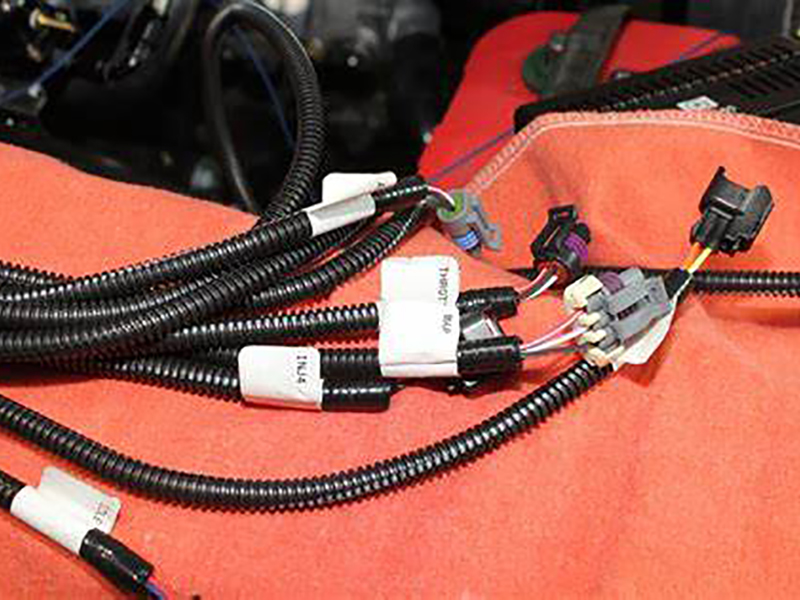 Custom Wiring Assembly Manufacturer, Wiring Harness Standards...