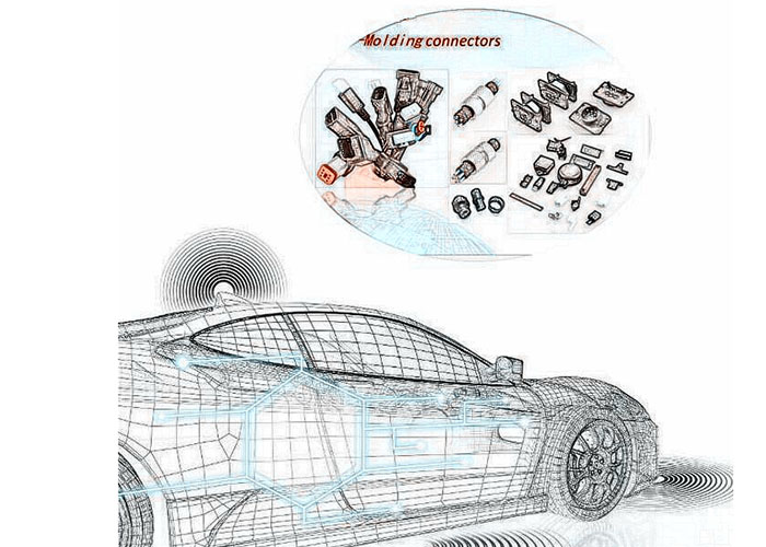 Wholesale Molded Connectors, Automotive Electrical Connectors