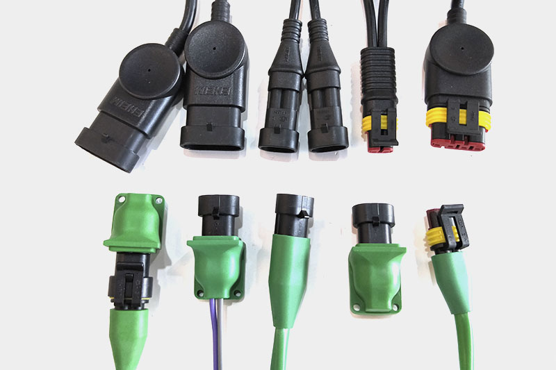 Overmolded Connectors Factory, Waterproof Connectors | ETOP