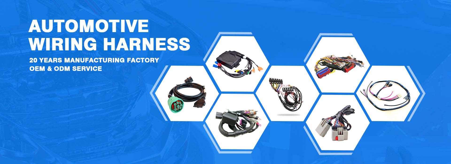 UL certified Manufacturer of Automotive Wiring Harness Products