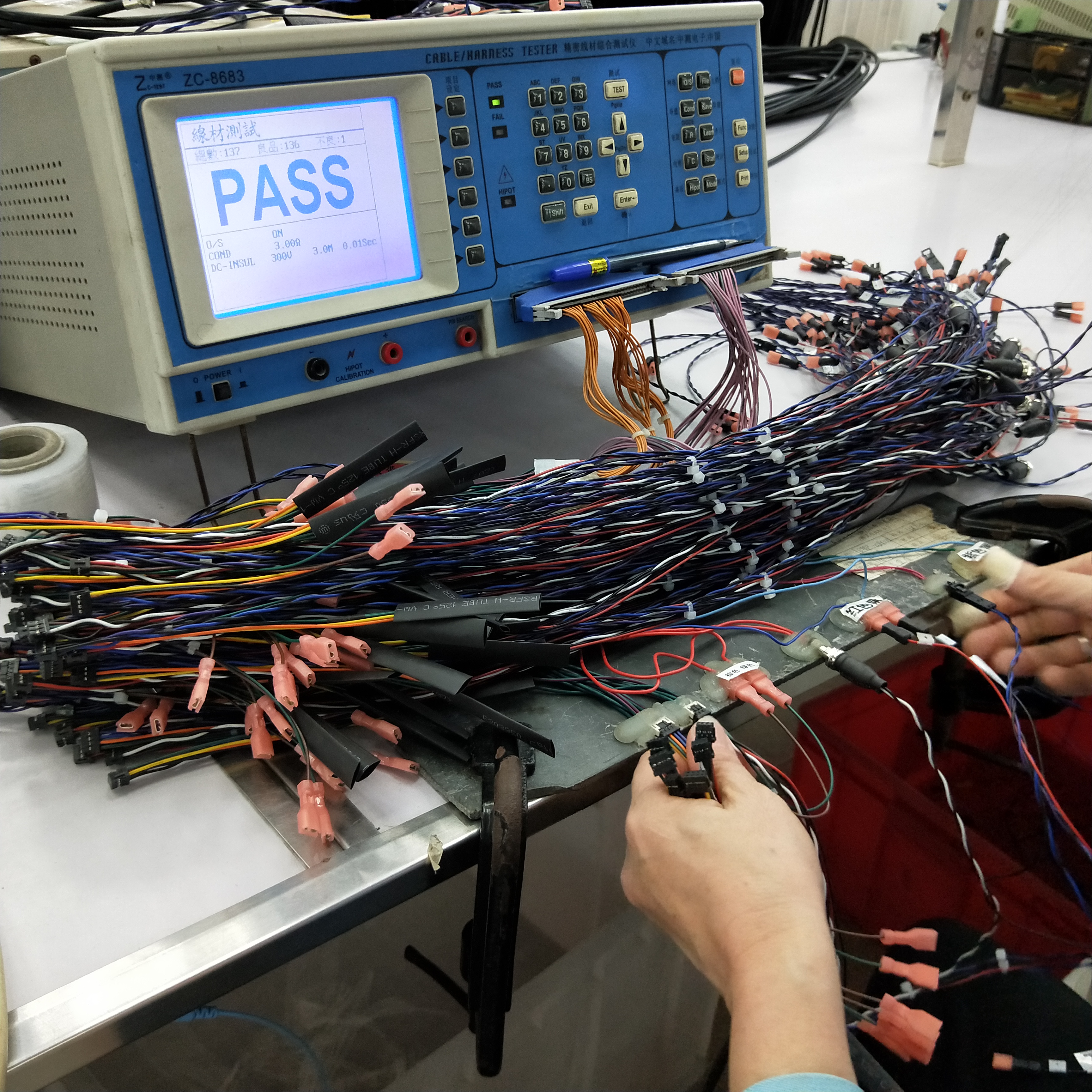 Custom Sensor Wiring Assemblies For Little Robots | Etop