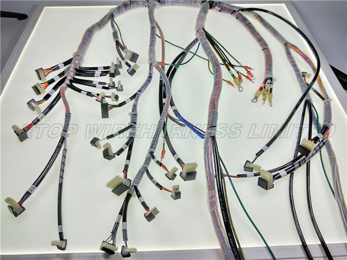 Oem Complex Wire Assemblies For Electro-medical Sector | Etop
