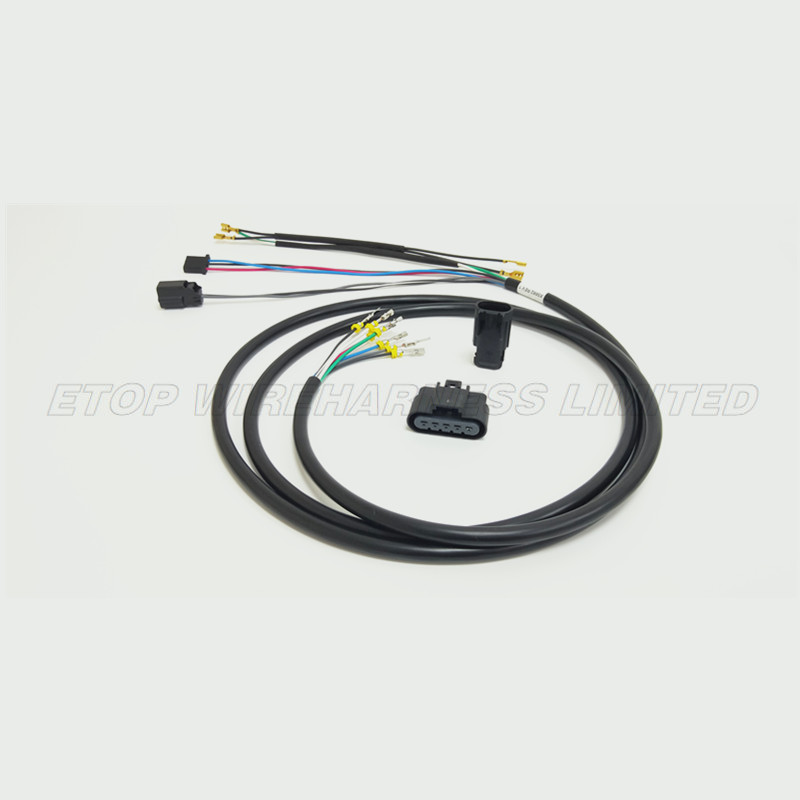 Designing Wire Harness For Auto Rearview Mirror System | Etop