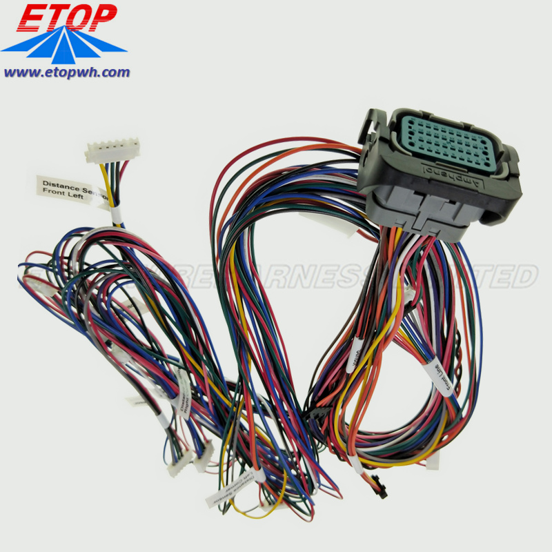 Custom Heavy-duty Dual-locking Connector Cable Assembly | Etop
