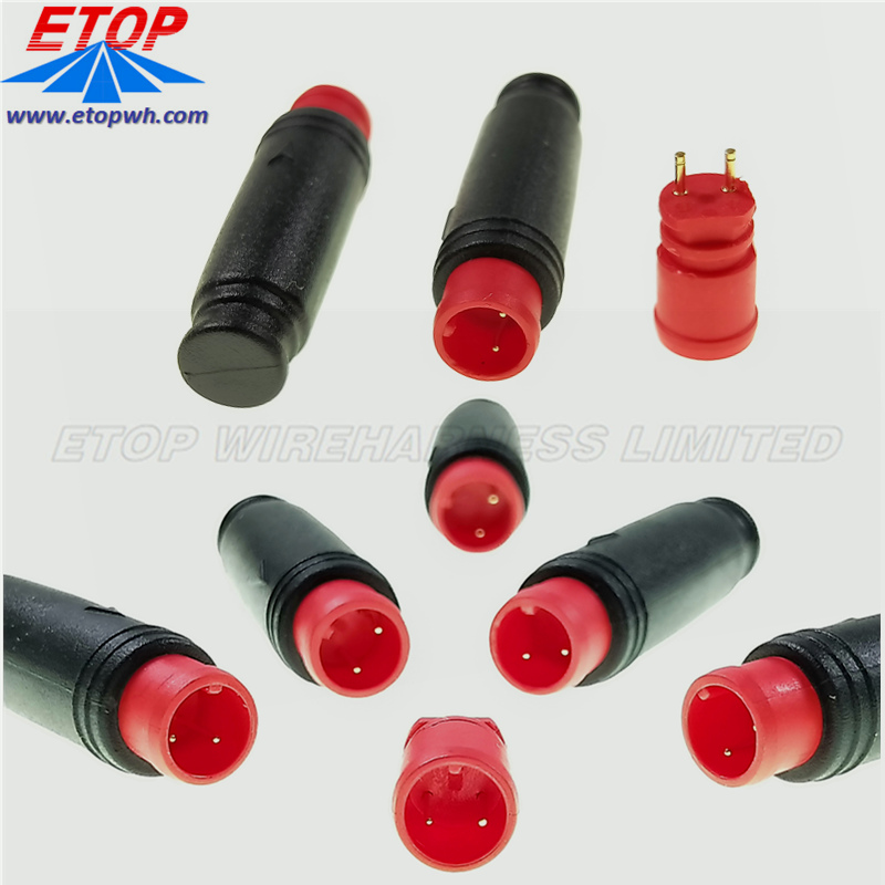 Custom Ip65 Waterproofing Electric Bicycle Connector Cable | Etop
