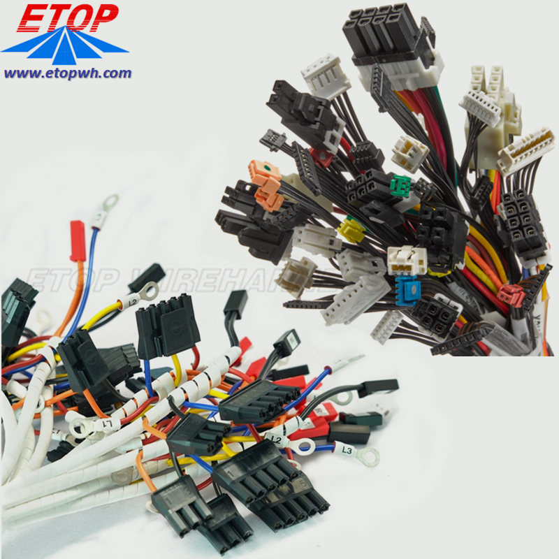 Custom Jamma Wire Harness Assembly | Etop