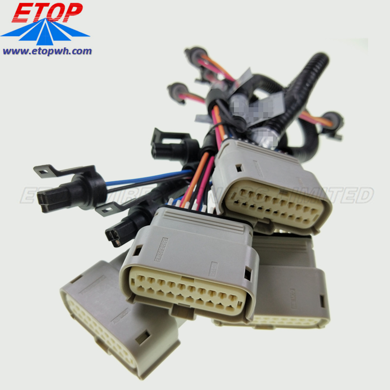 Custom Vehicle Wiring Assembly Kits | Etop